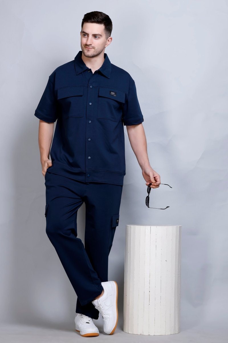 RICHMAX EXECUTIVE RELAXED FIT CORDSET DARK TEAL – Richmax Clothing